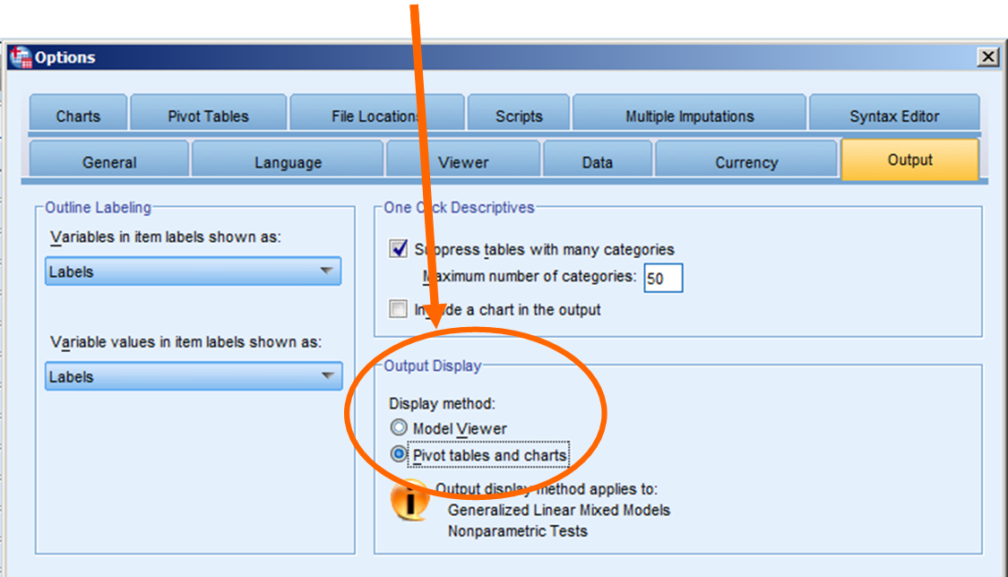 How To Get SPSS GENLINMIXED Output Without The Model Viewer The 
