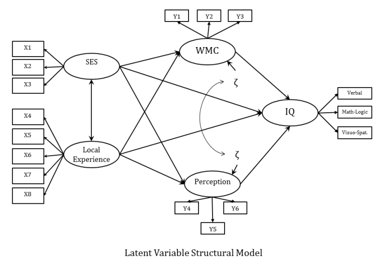The Four Types of Structural Equation Models