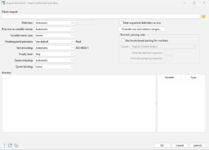 Getting Started with Stata Tutorial #7: Importing Data into Stata
