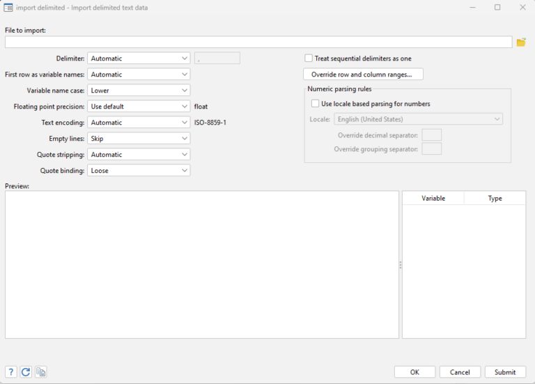 Getting Started with Stata Tutorial #7: Importing Data into Stata