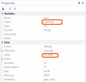 Value Labels in Stata